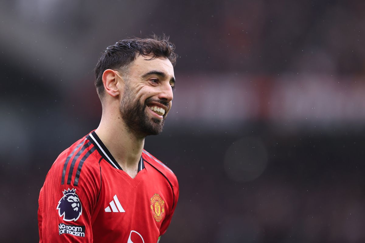 Bruno Fernandes opens up on breaking David Beckham's Manchester United ...