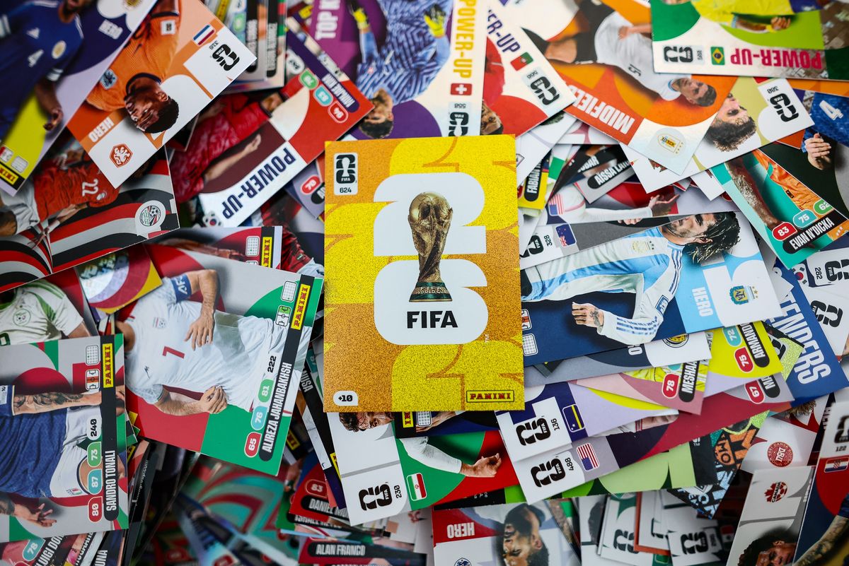 Panini World Cup Sticker albums set to be replaced as FIFA announces ...