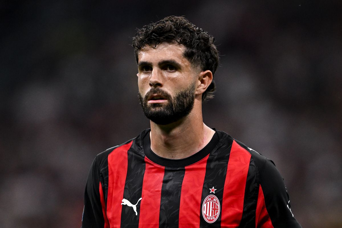 Christian Pulisic's rough AC Milan form slammed by Italian media ahead ...