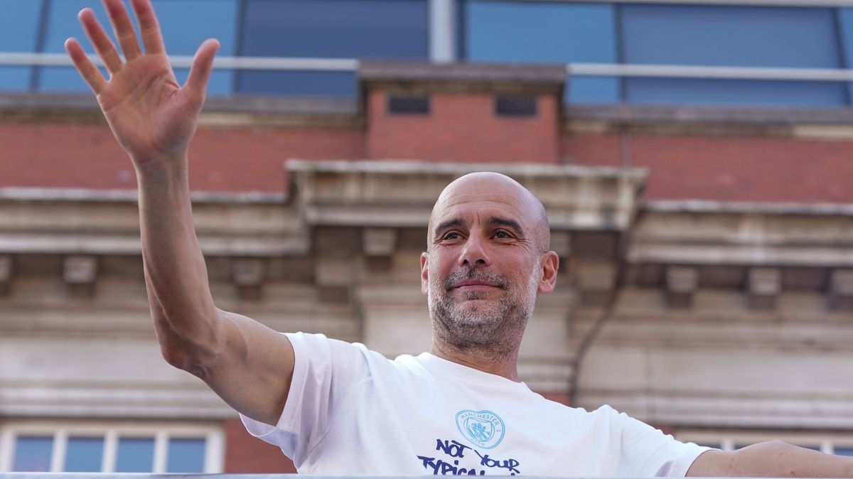 Pep Guardiola's final parade with Manchester City marks end of an era ...