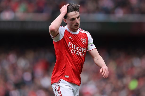 Declan Rice's shares thoughts after West Ham suffer last-gasp Premier ...