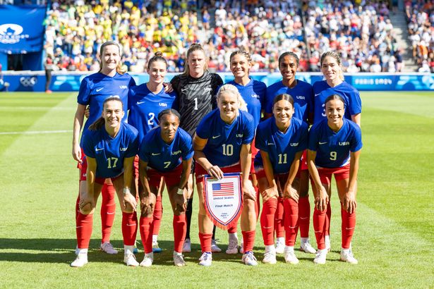 Emma Hayes unveils USWNT roster for Brazil double header with return of ...