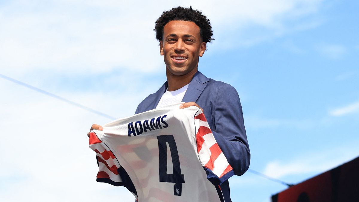 Tyler Adams on USMNT's 2026 FIFA World Cup mission 'to win' and 'grow ...