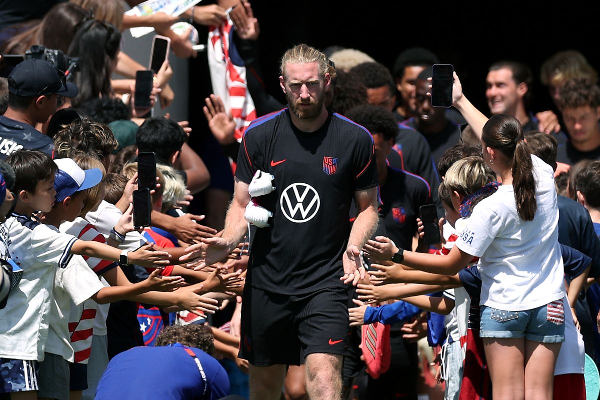 USMNT ‘ready to get going’ as captain sends timely message to teammates ...