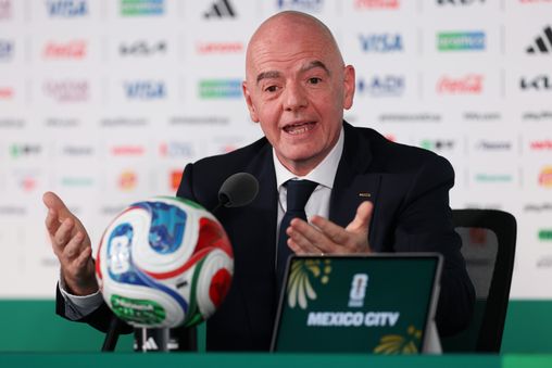 FIFA boss Gianni Infantino issues unexpected response after Somali ...