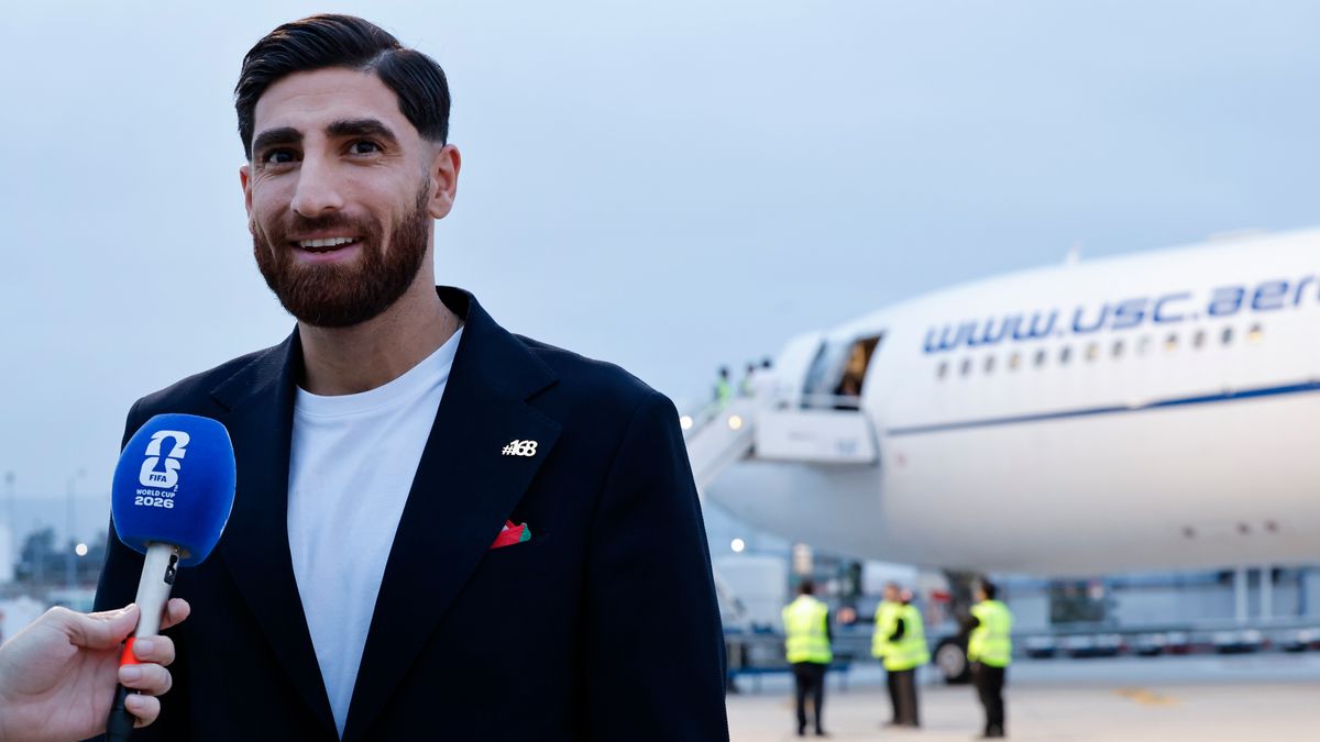 Alireza Jahanbakhsh says Iran calling for ‘peace’ at World Cup ...
