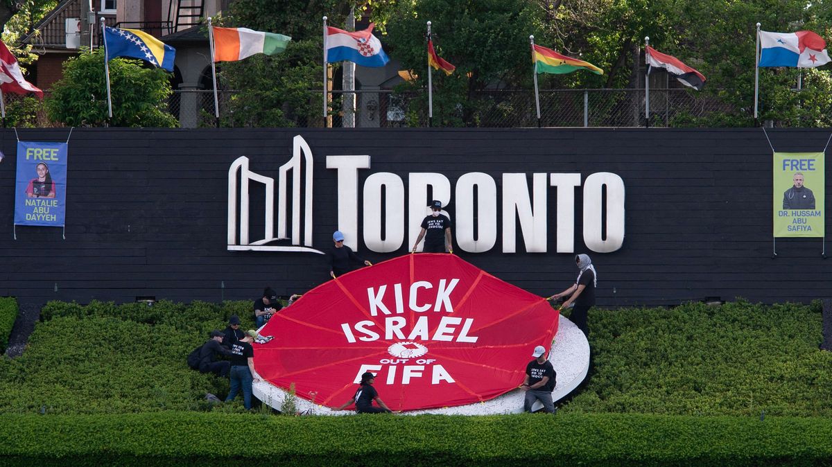 Toronto activists call for FIFA to expel Israel ahead of Canada's ...