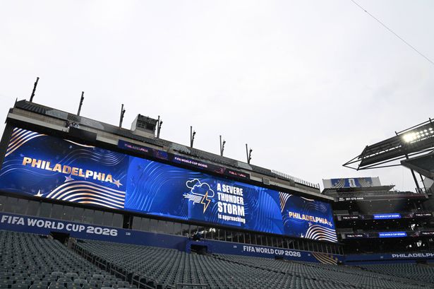 FIFA World Cup fans told to 'seek shelter' before France's game against ...