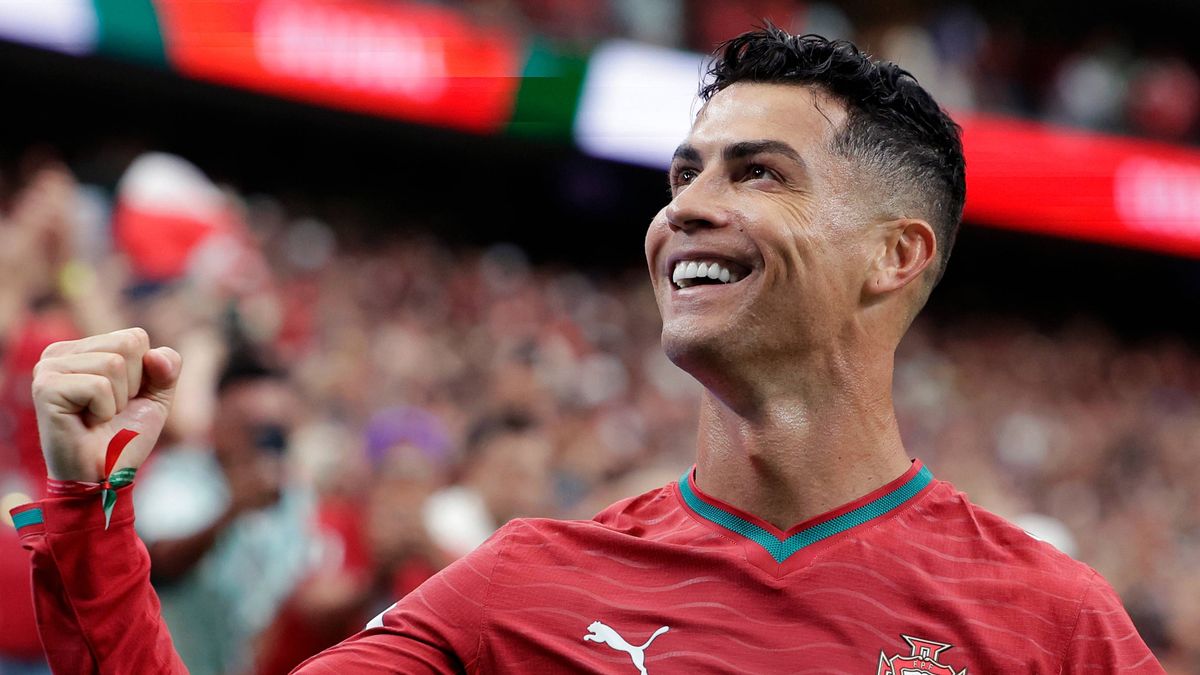 Cristiano Ronaldo warns critics after brace in Portugal's World Cup win ...