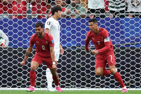 Cristiano Ronaldo warns critics after brace in Portugal's World Cup win ...