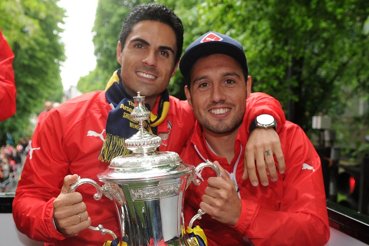 Former Arsenal star Santi Cazorla retires, could yet make North London ...
